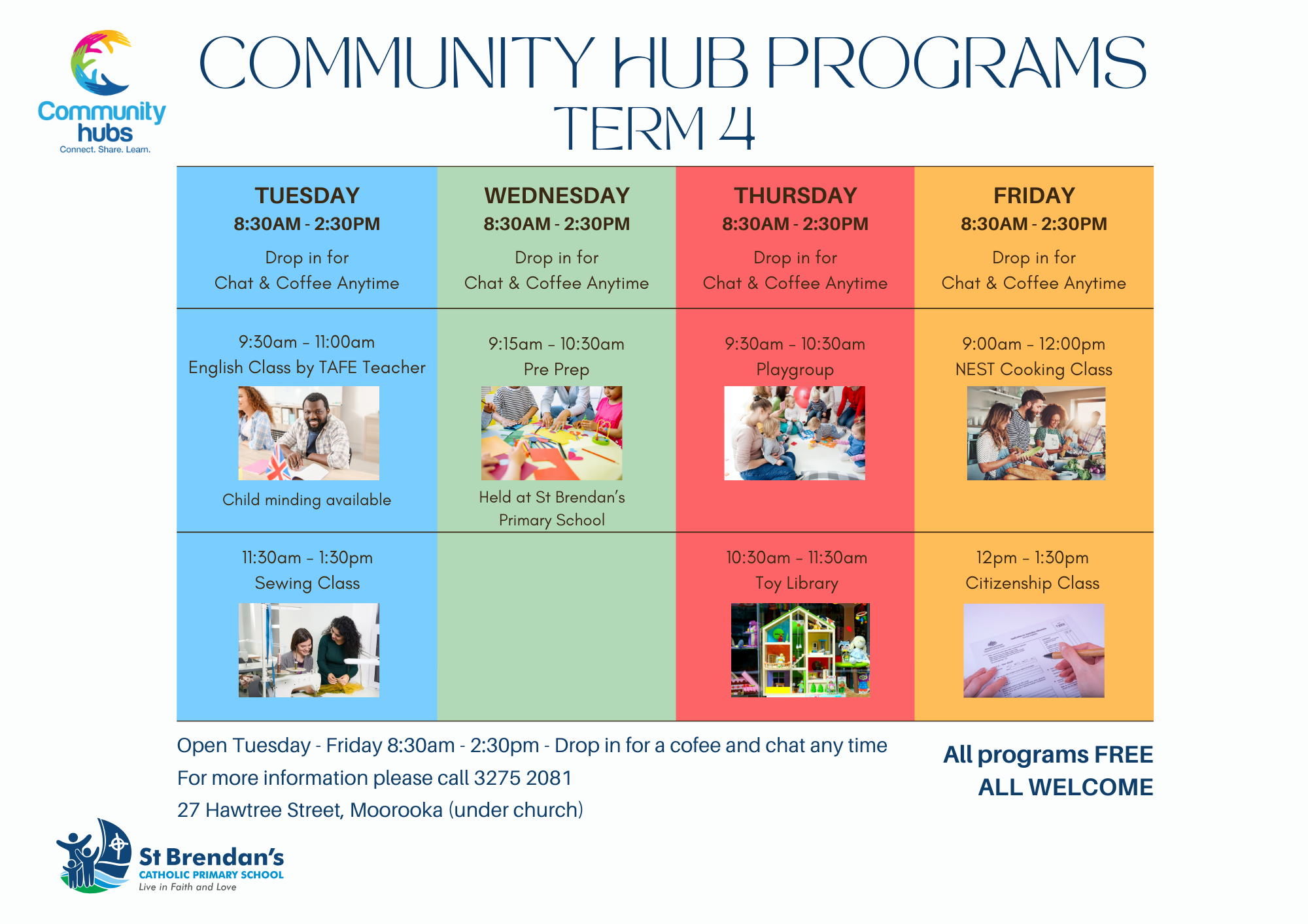 St Brendan's Community Hub